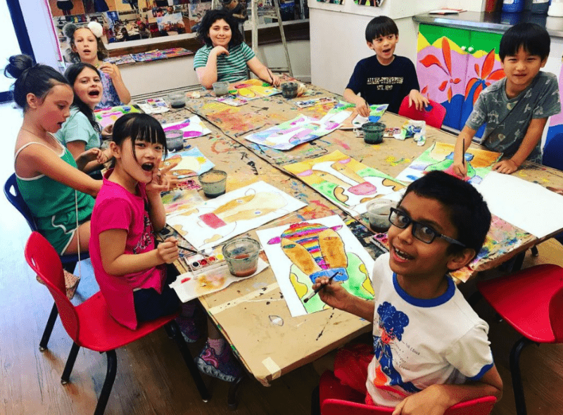 Holiday Art & Sports Workshops for Ages 4.5+ - Kids at Art
